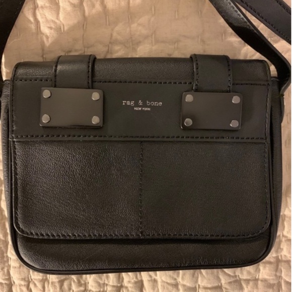 rag & bone | Bags | Rag Bone Mini Pilot Leather Crossbody Bag | Poshmark